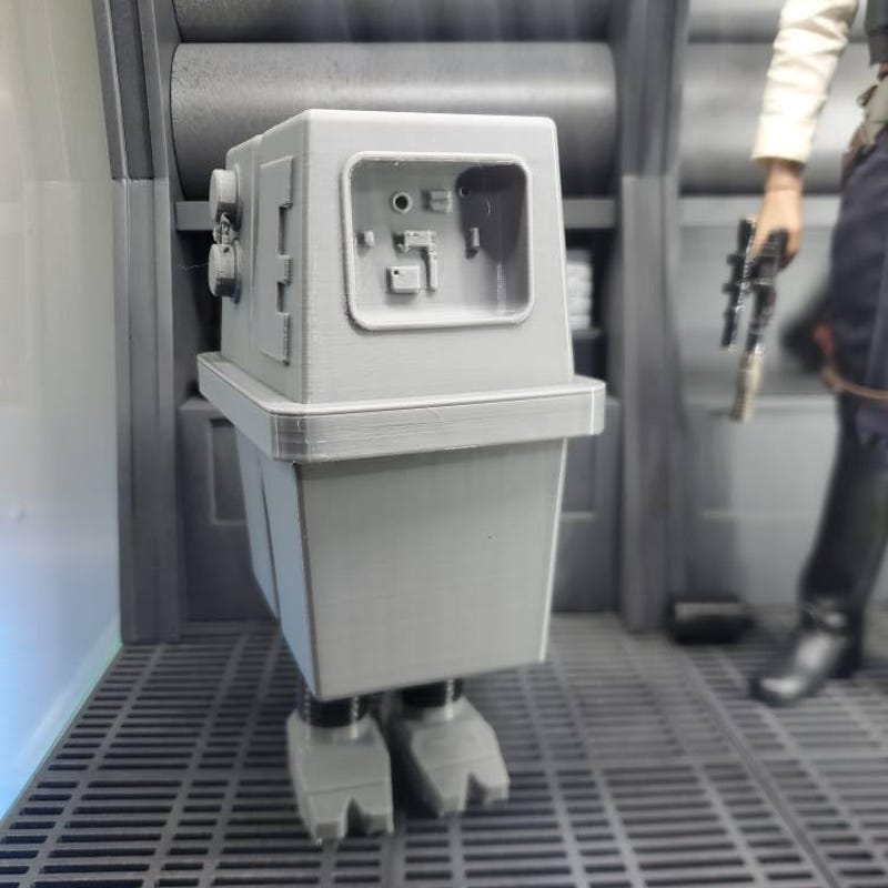 Gonk Droid Toy - Etsy