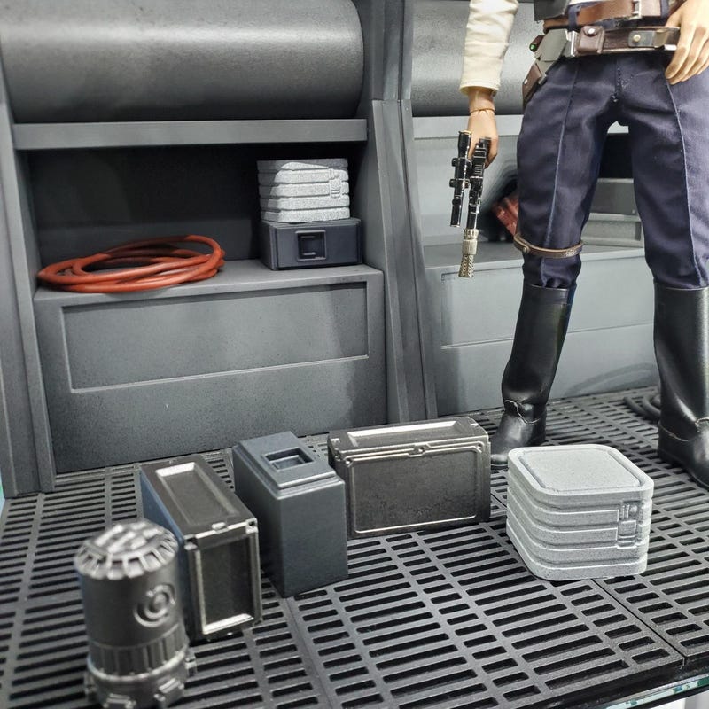 1/6 Scale Crates - Etsy UK