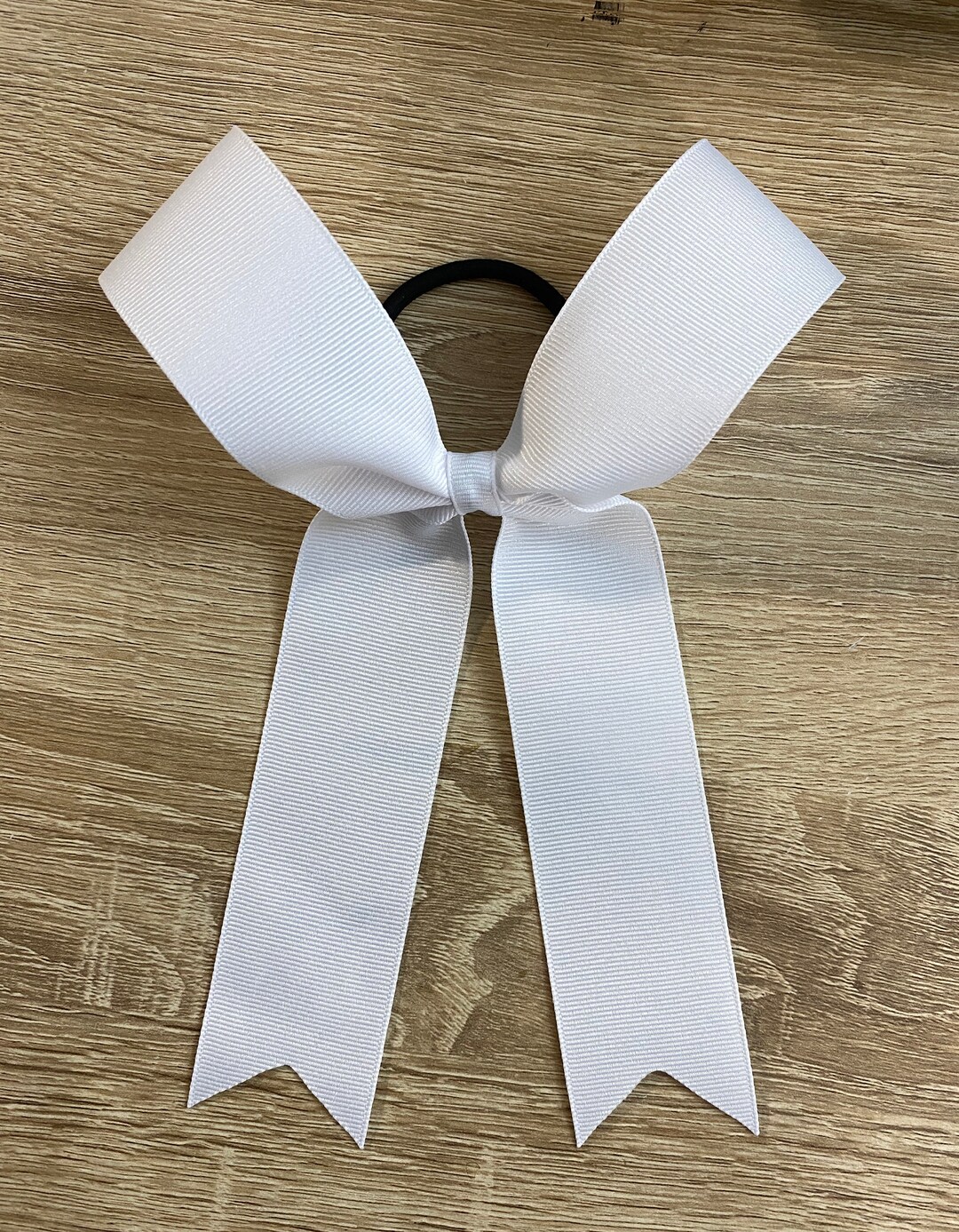 Collegiate College Long Tailed Cheer Cheerleading Ribbon Bow - Etsy