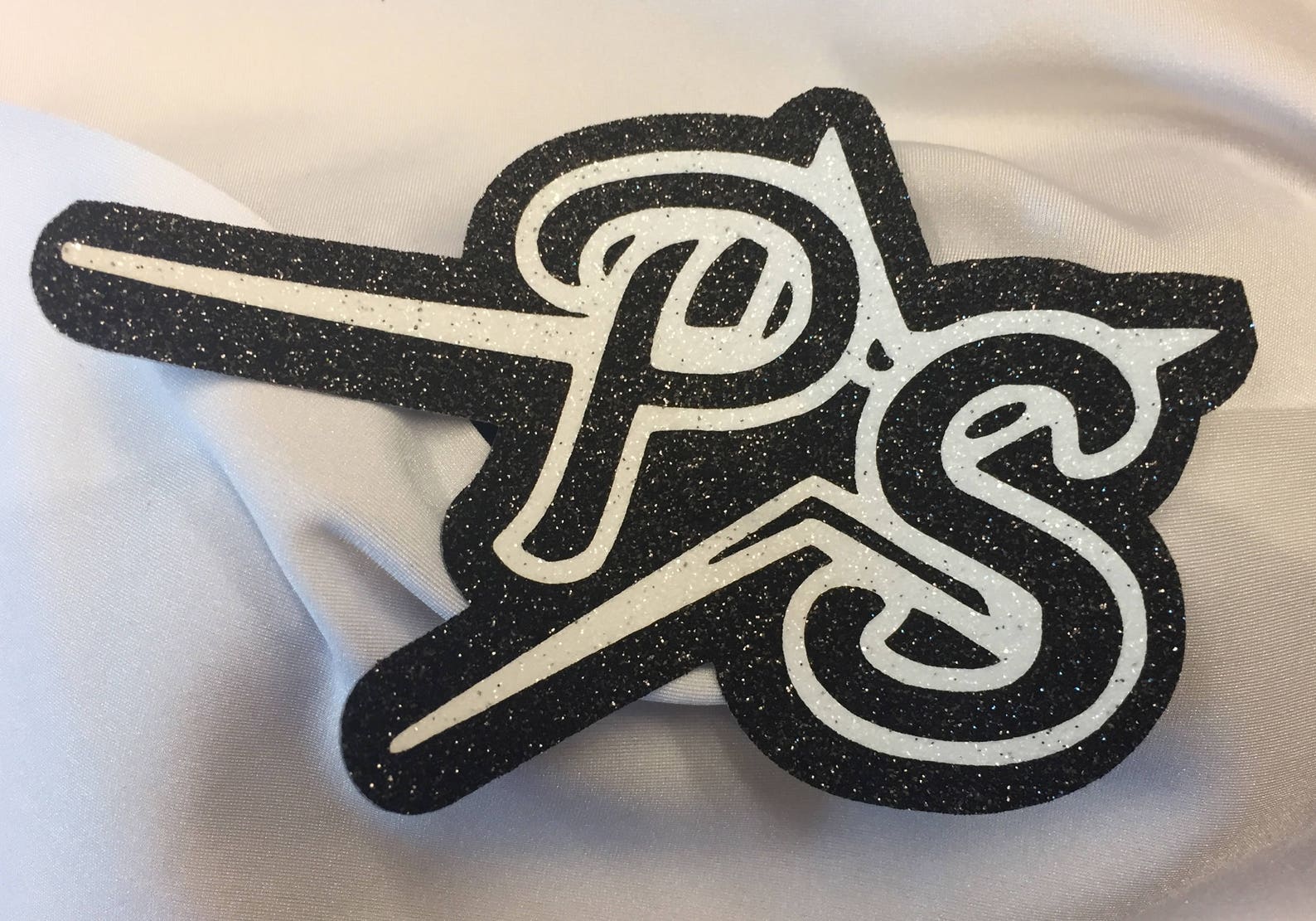 Center Logo or Mascot Add on for Custom Cheer Bow - Etsy