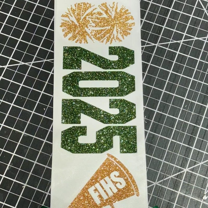 Sparkly Senior Cheer Bows - Etsy