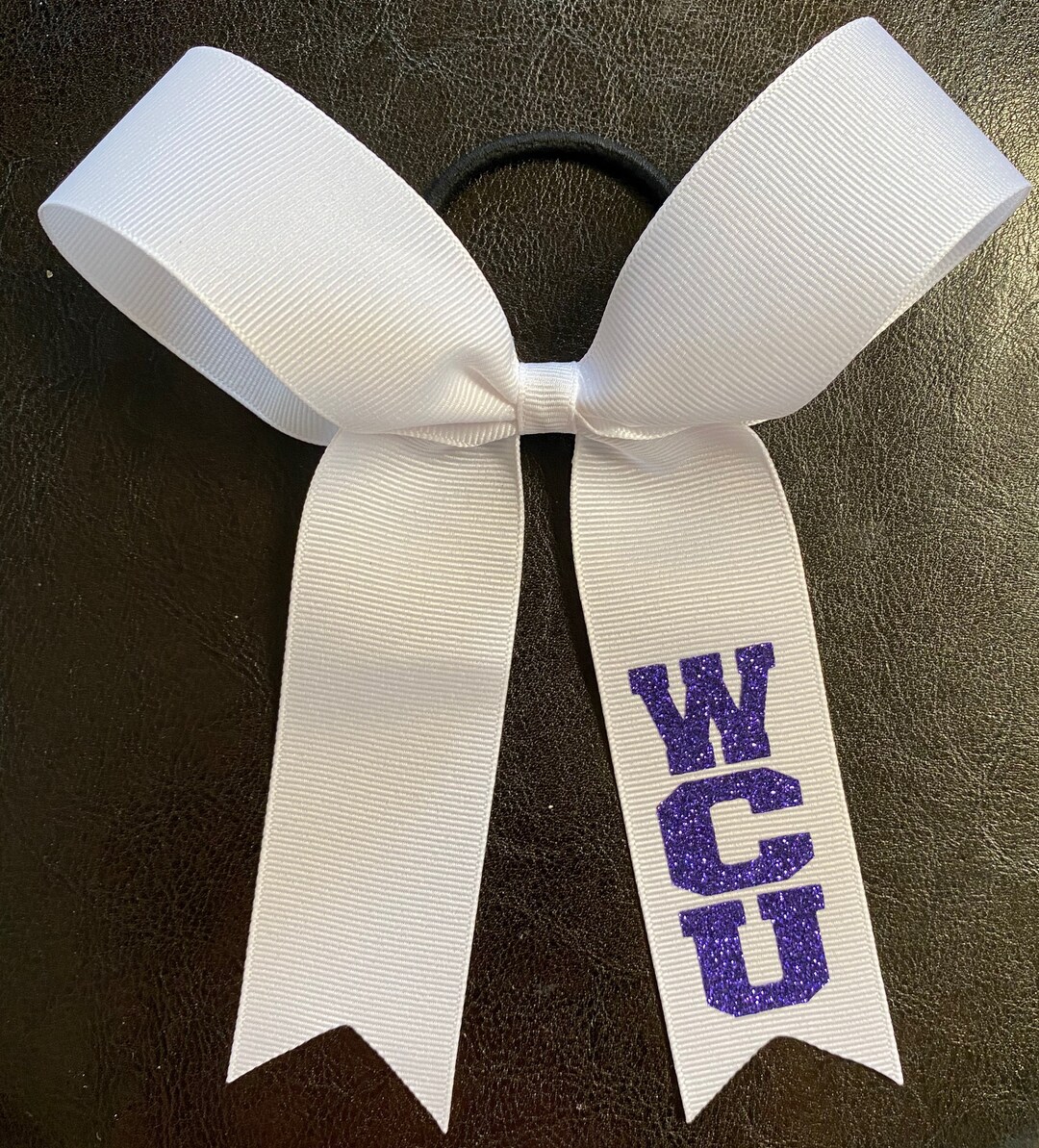Collegiate College Cheer Cheerleading Ribbon Bow - Etsy