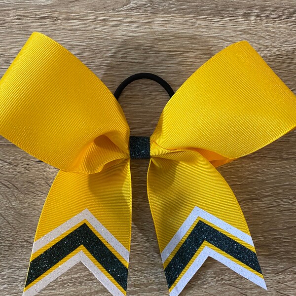 Collegiate Bow Template - Etsy