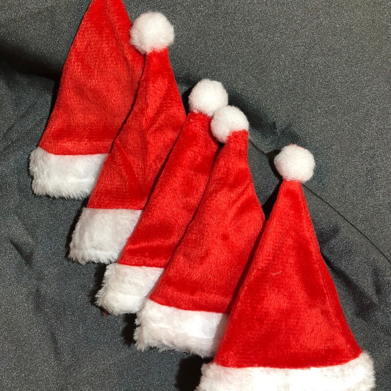 Small Santa Hats Jewelry - Etsy