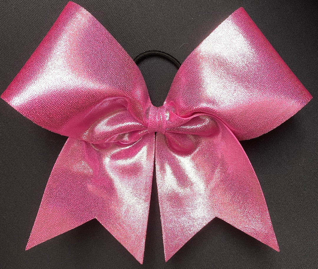 Pink Mystic Mystique Breast Cancer Awareness Cheer Bow - Etsy