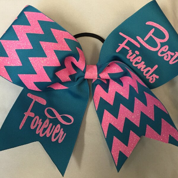 Infinity Cheer Bow - Etsy