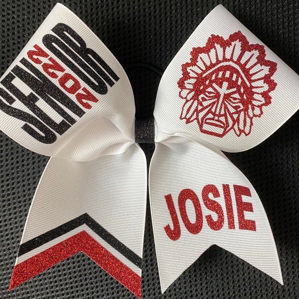 Senior Cheer Bow - Etsy