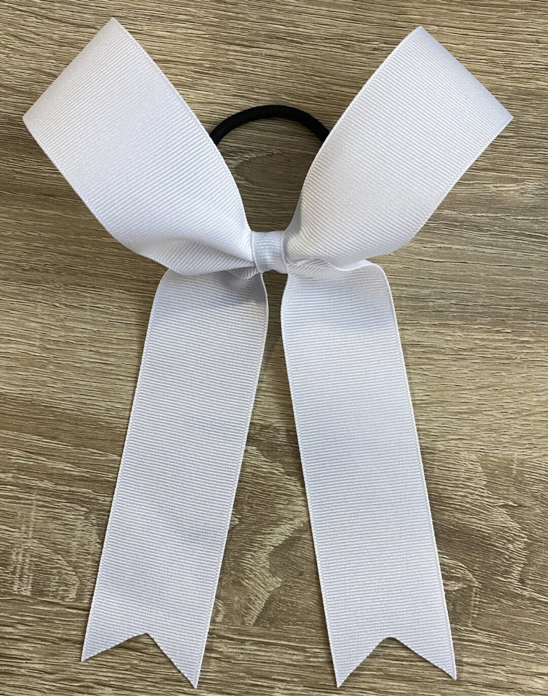Collegiate College Long Tailed Cheer Cheerleading Ribbon Bow - Etsy
