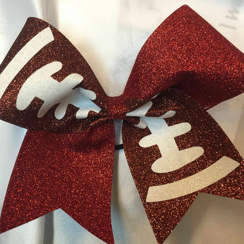 Custom Cheer Bows - Etsy