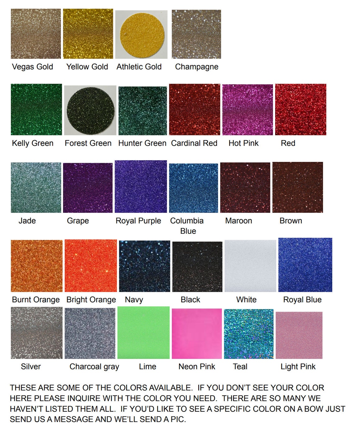 Custom Made Glitter Lines Bow With Lines of Rhinestones | Etsy