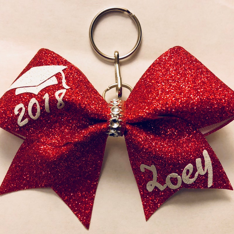 Graduation Cap Bow - Etsy