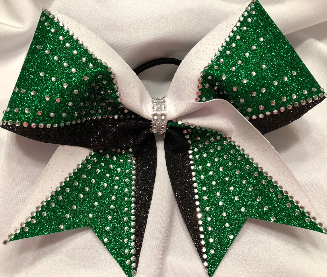Custom Competition Rhinestone Burst 3 Color Cheer Cheerleading | Etsy
