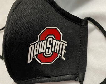 Ohio State Mask | Etsy