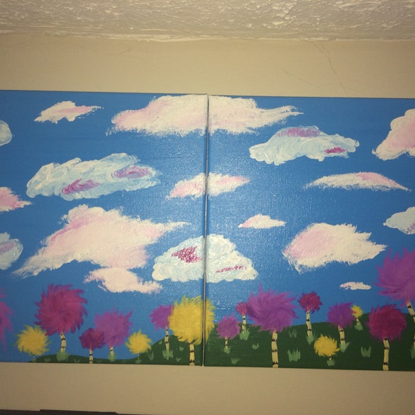 Truffula Tree - Etsy