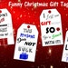 Printable Funny Christmas Gift Tags Digital Christmas Gift - Etsy