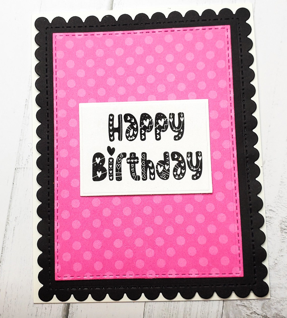 Birthday Printable Sentiment Shapes Birthday Sentiments for - Etsy