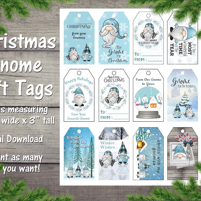 Gift Tags - 60+ Gift Ideas for 2024