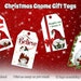 Christmas Gnome Gift Tags, Printable Gift Tags, Digital Christmas Gift ...