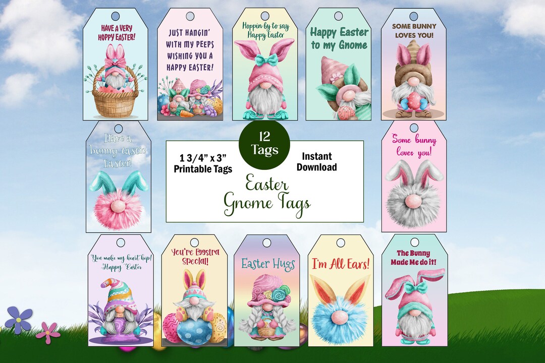 Printable Easter Cards for Kids, Digital Easter School Cards, Easter ...