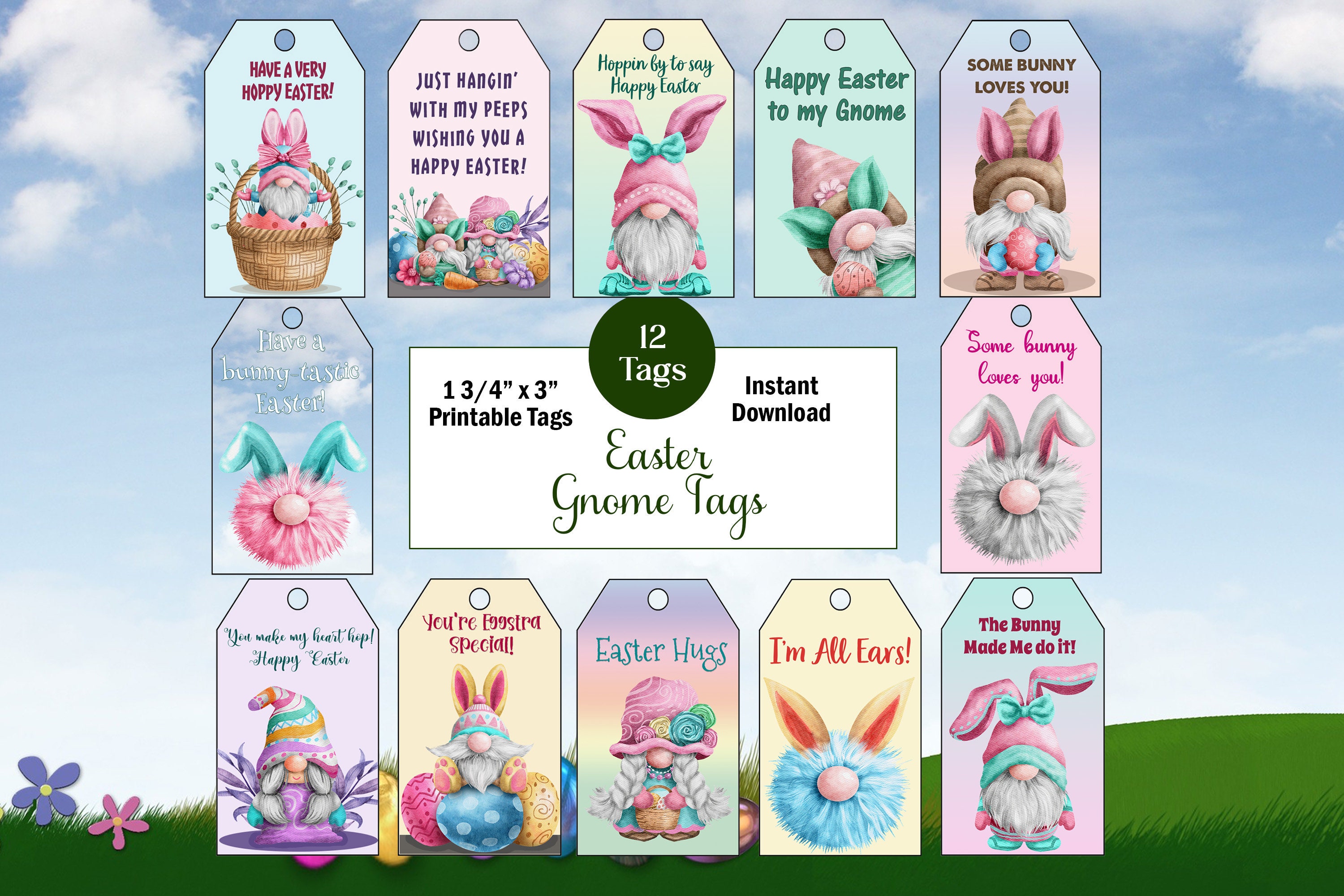 Printable Easter Cards for Kids, Digital Easter School Cards, Easter ...