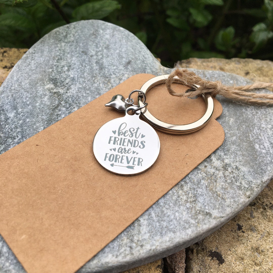 Best Friend Gift / Best Friend Keyring - Etsy