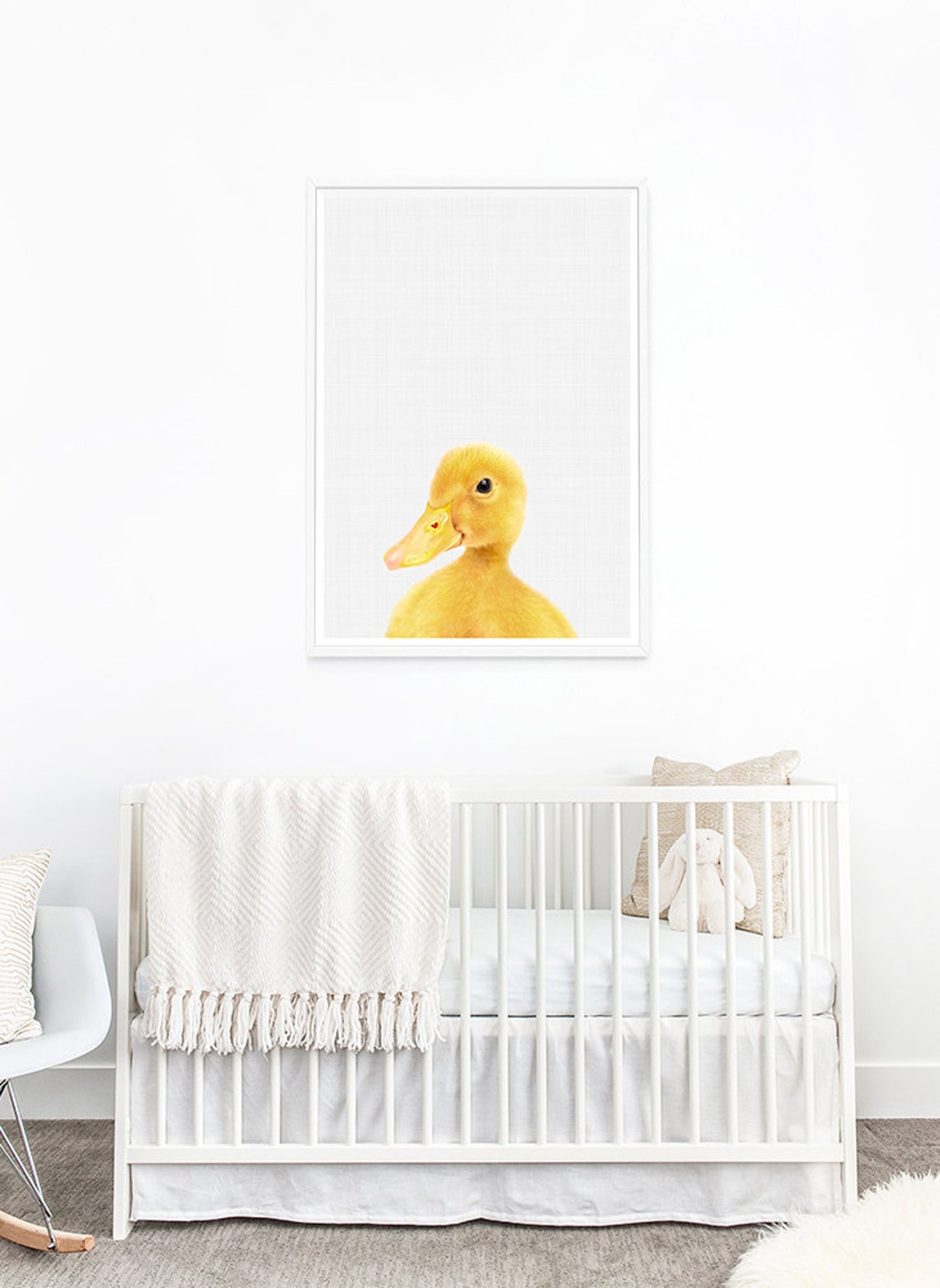 Duckling Print Farm Animal Print Duck Photo Nursery Art - Etsy