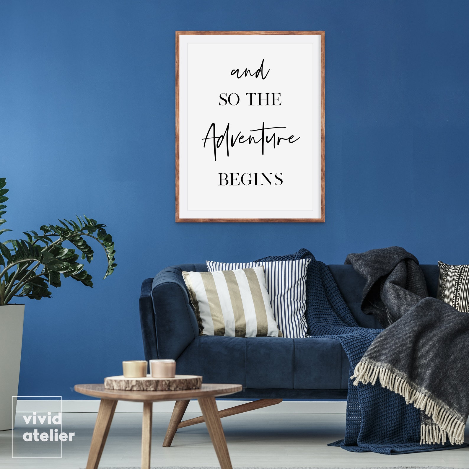 Adventure Begins Print Typography Print Nursery Wall Art - Etsy