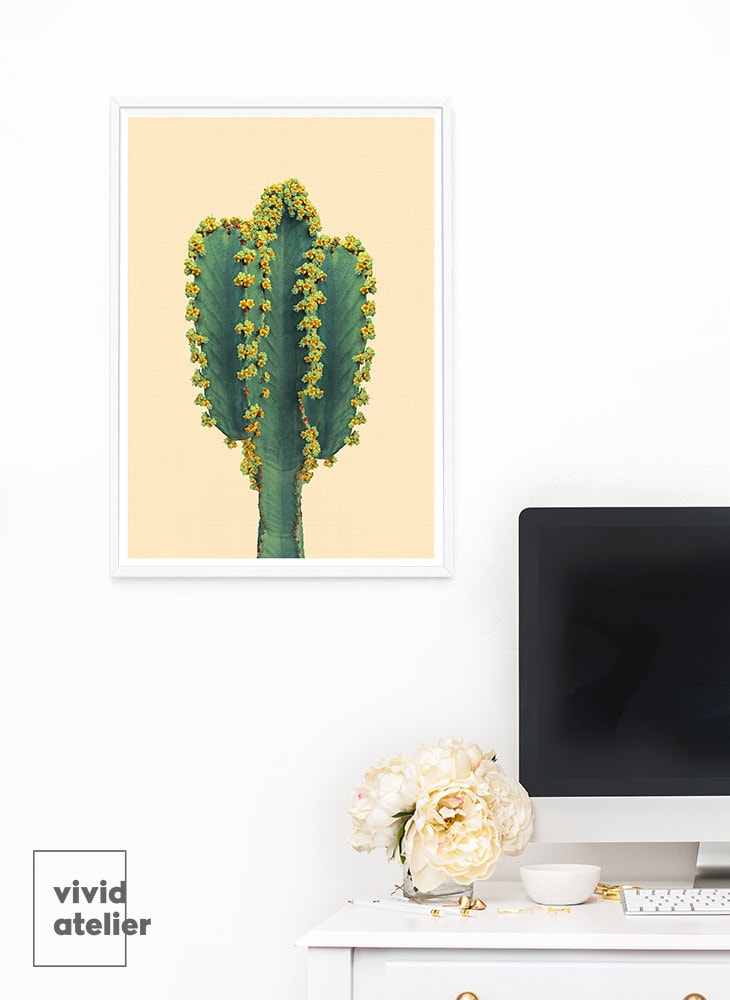 Cacti Print Cactus Print Printable Poster Succulent Print - Etsy