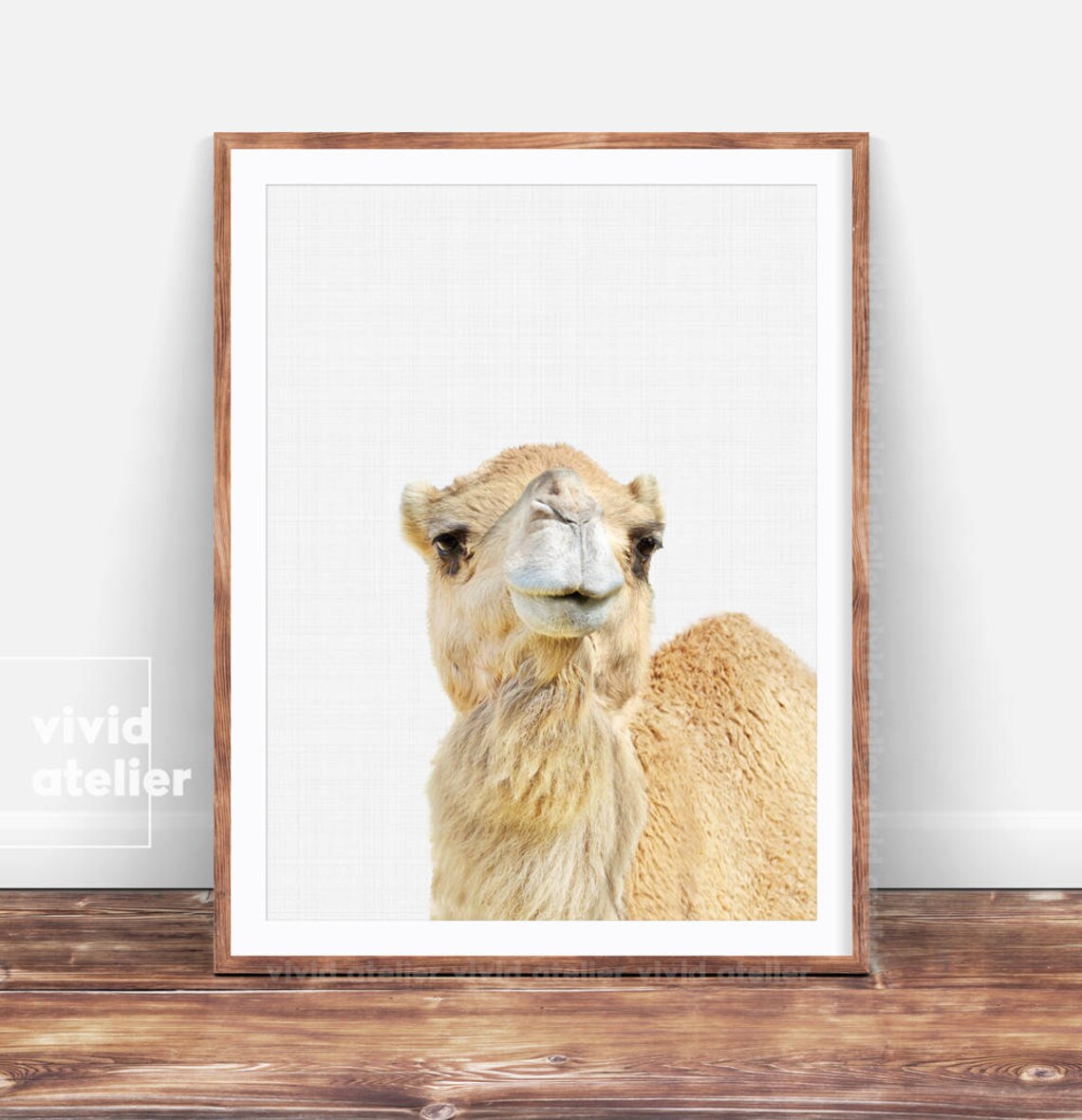 Camel Print Camel Wall Art Digital Download Safari Nursery | Etsy