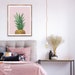 Tropical Decor Pineapple Print Pineapple Wall Art Printable - Etsy
