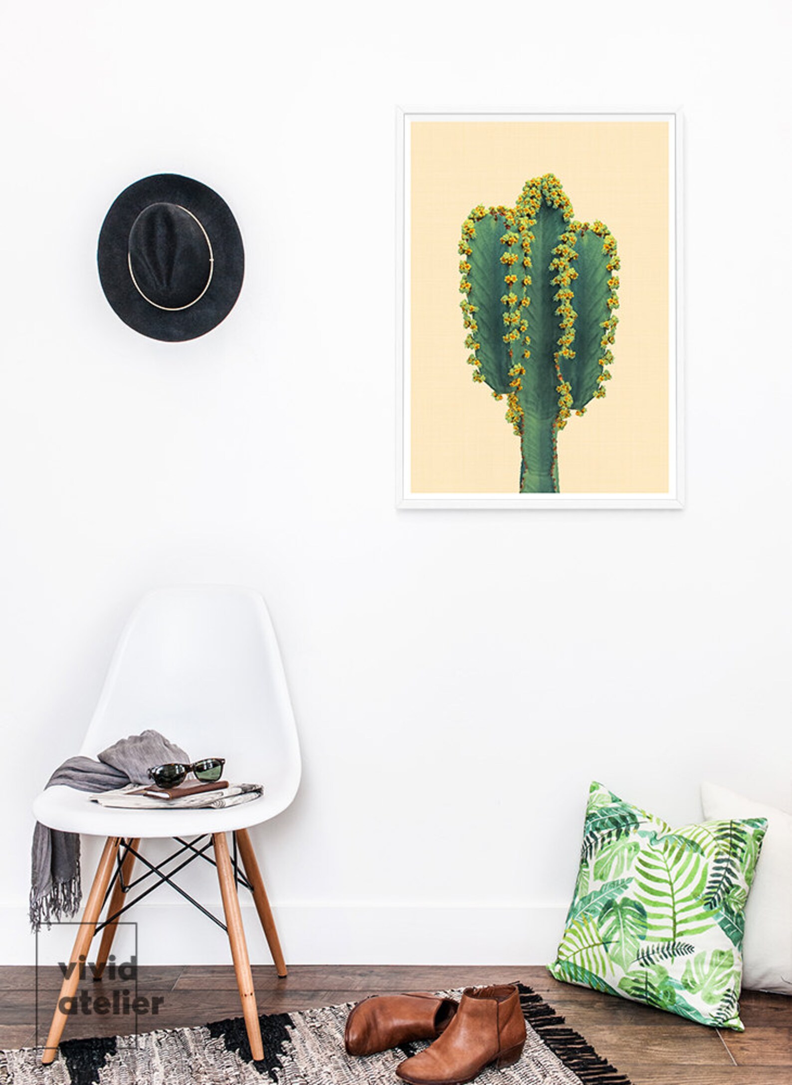 Cacti Print Cactus Print Printable Poster Succulent Print - Etsy
