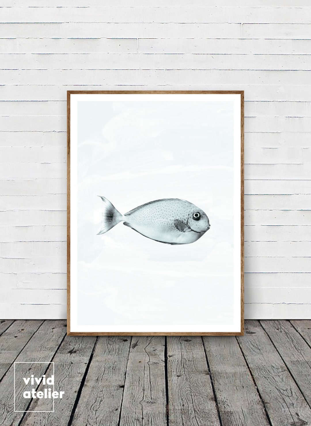 Fish Print, Fish Photo, Aquarium, Printable Wall Art Gift, Relaxing Art ...