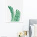 Palm Leaf Wall Decor Watercolor Print Palm Leaves Printable - Etsy