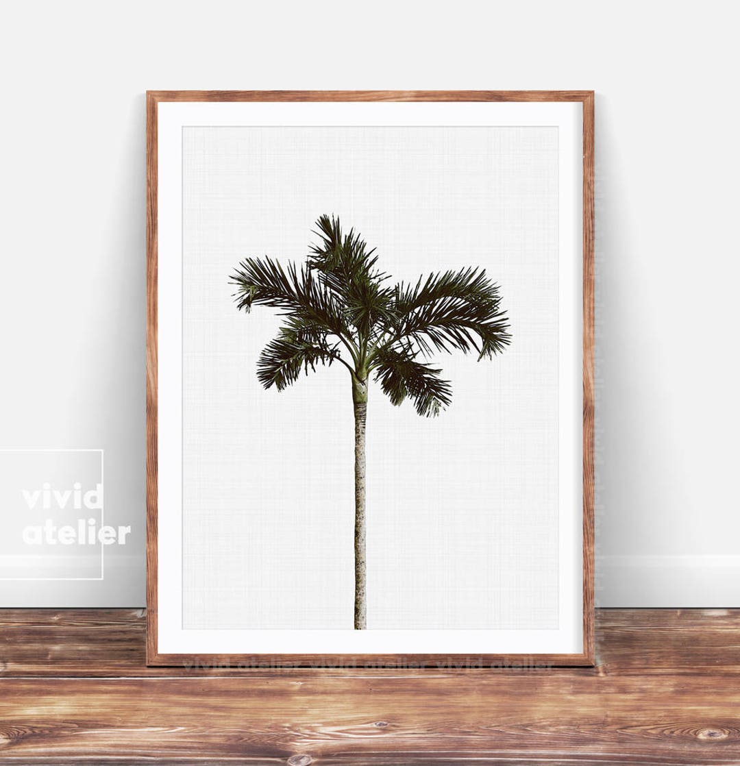 Palm Tree Print, Palm Printable Wall Art, Palm Digital Print, Palm ...