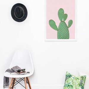 Succulent Print, Cactus Wall Art Print, Printable Poster, Modern Home ...