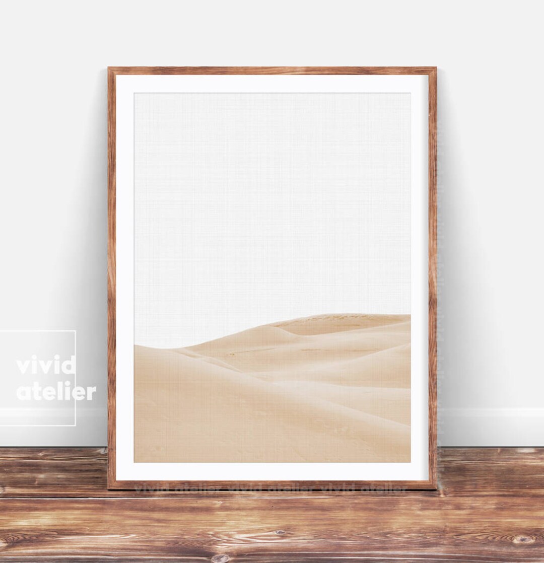 Sand Print, Dune Print, Sand Wall Print, Desert Printable, Minimalist ...