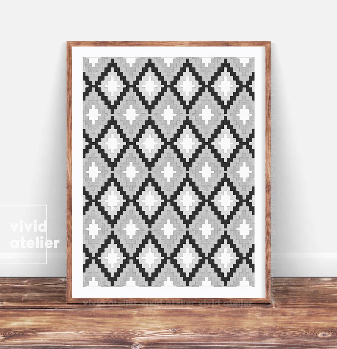 Boho Print, Bohemian, Aztec Print, African Print, Tribal Print, African ...