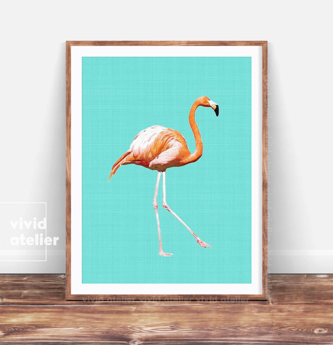 Flamingo Print, Tropical Print, Most Sold, Flamingo Poster, Tropical ...