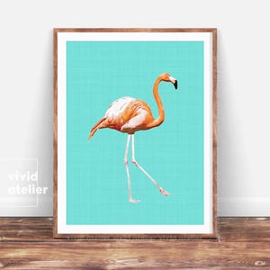 Flamingo Print, Tropical Print, Most Sold, Flamingo Poster, Tropical ...