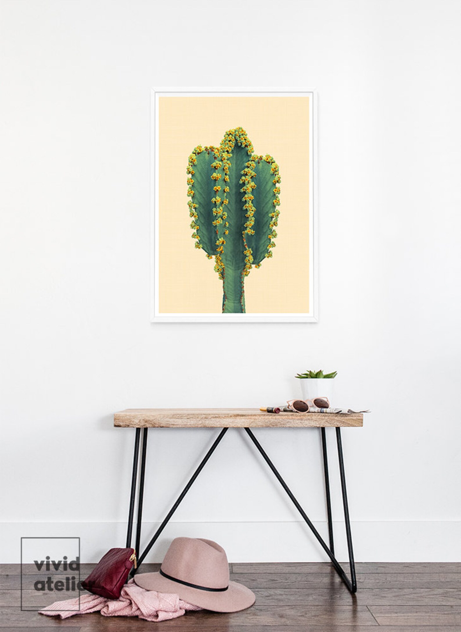Cacti Print Cactus Print Printable Poster Succulent Print - Etsy