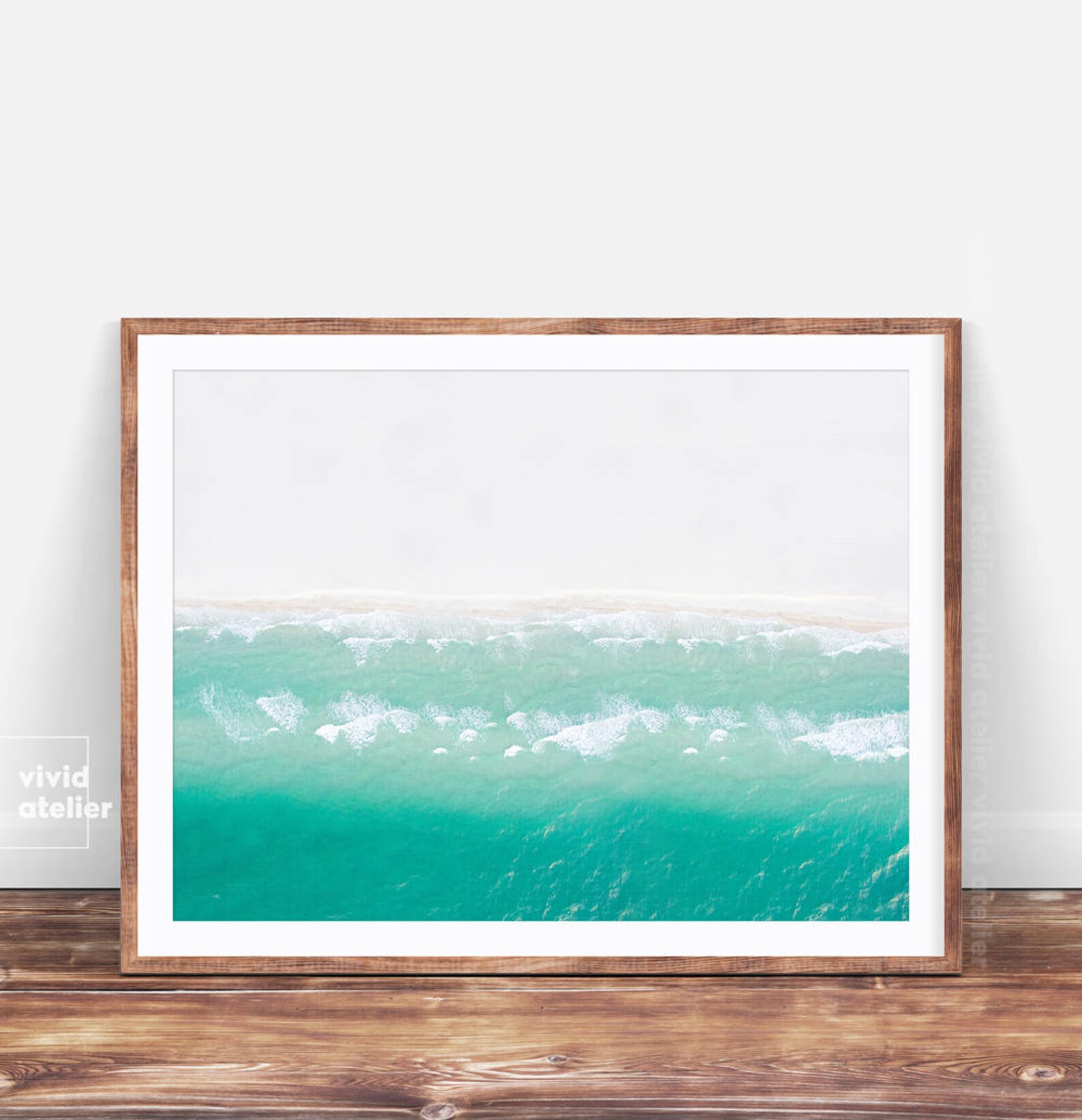 Beach Photography Beach Decor Modern Beach Art Digital | Etsy