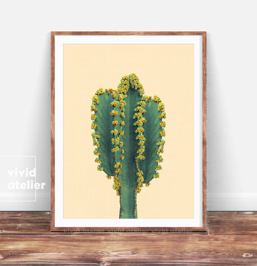 Cacti Print, Cactus Print, Printable Poster, Succulent Print, Cactus ...