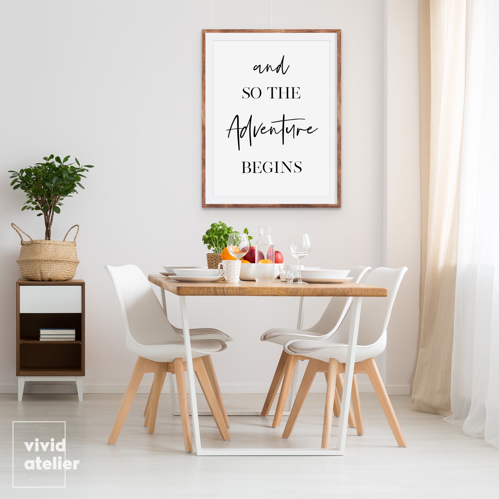 Adventure Begins Print Typography Print Nursery Wall Art - Etsy