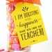 Back to School Printable Gift Tags for Teachers - Etsy
