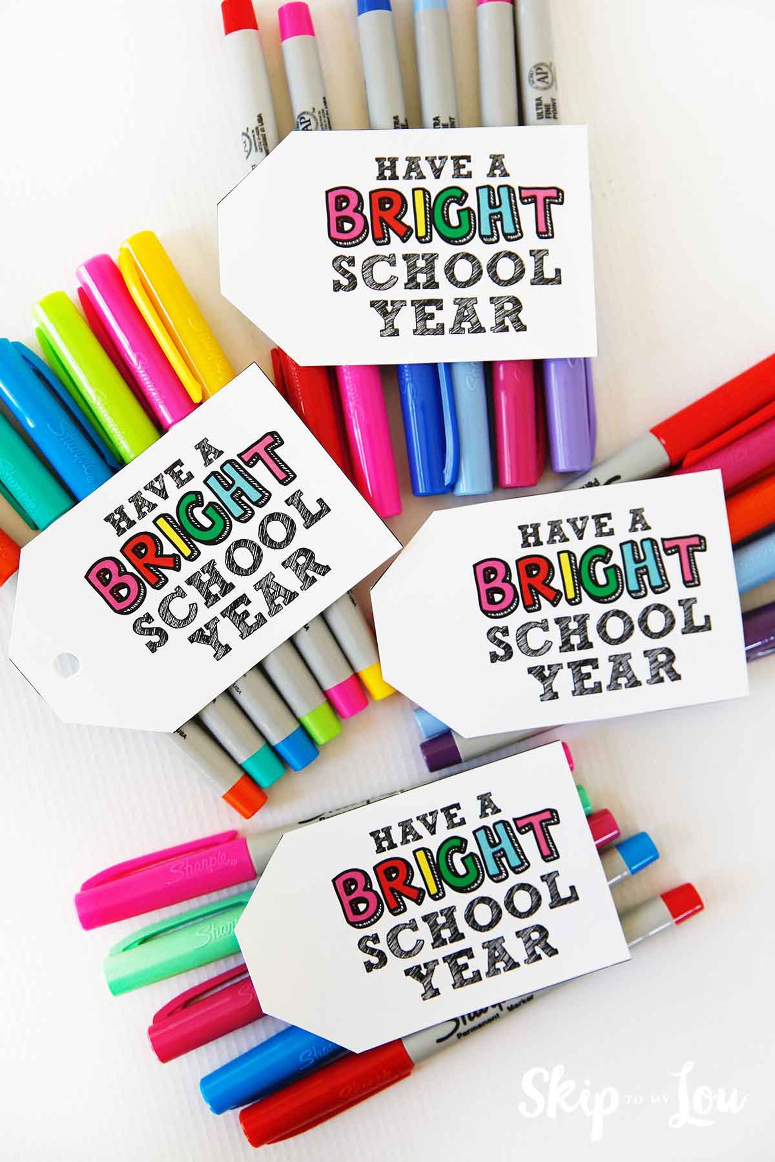 Have a Bright School Year - Tag - Etsy