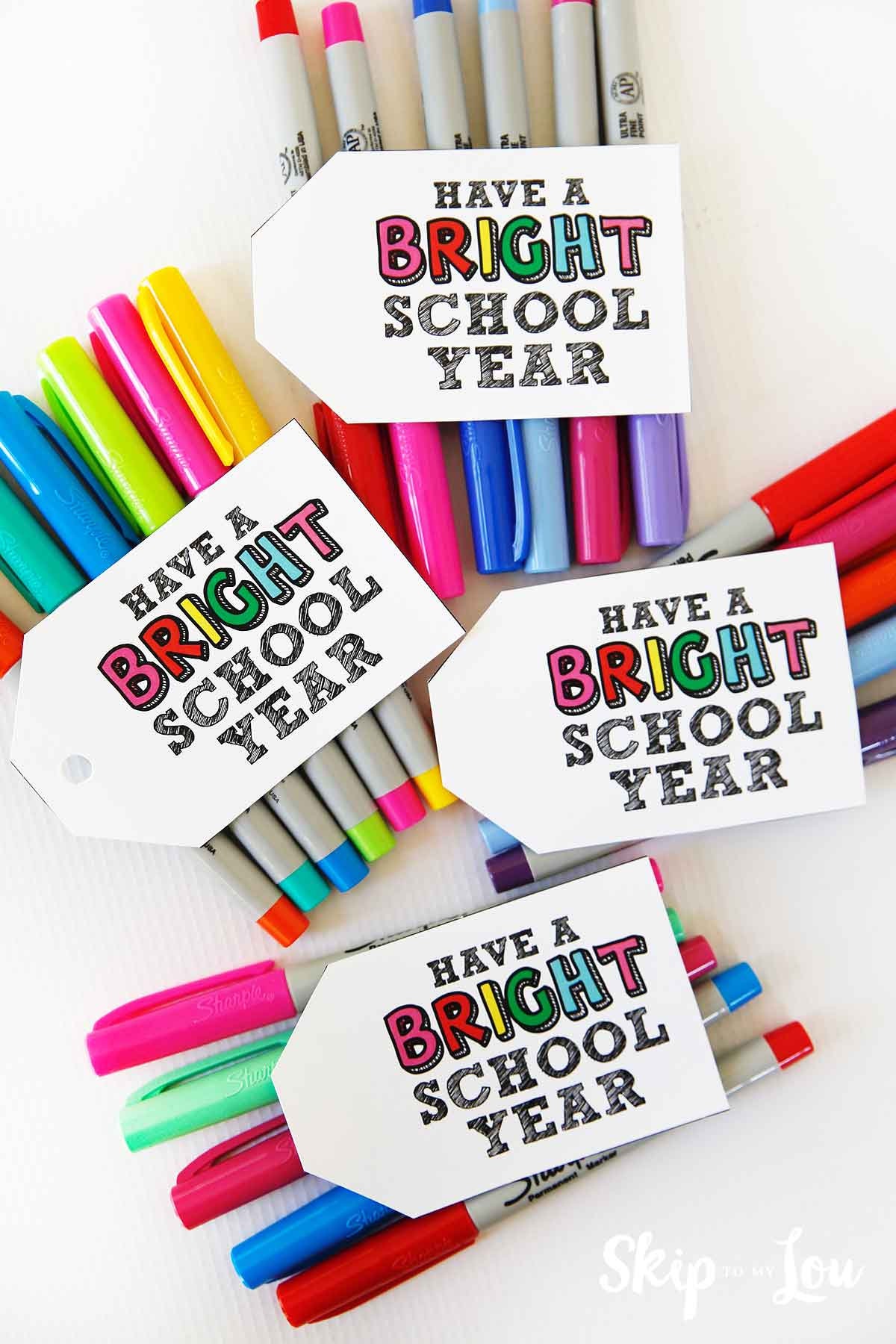 Have a Bright School Year - Tag - Etsy