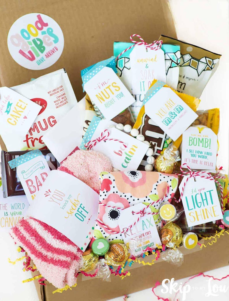 Good Vibes Care Package - Etsy