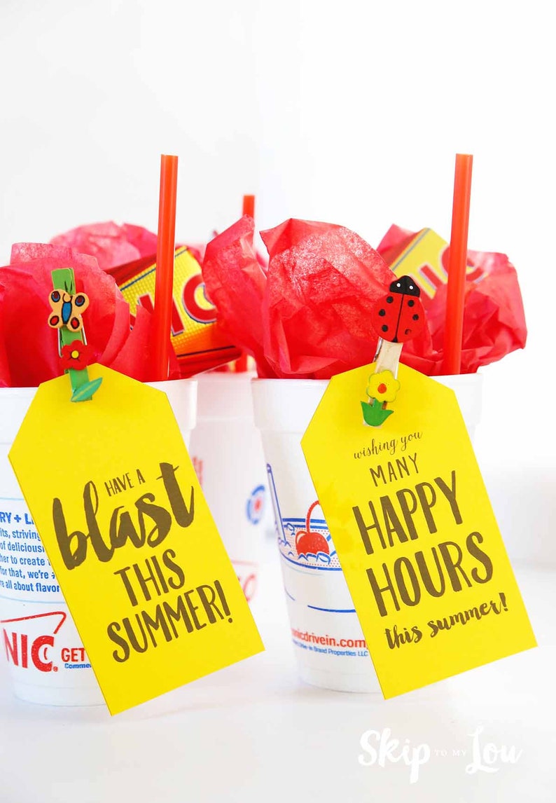 Last Day of School - Gift Tags - Etsy