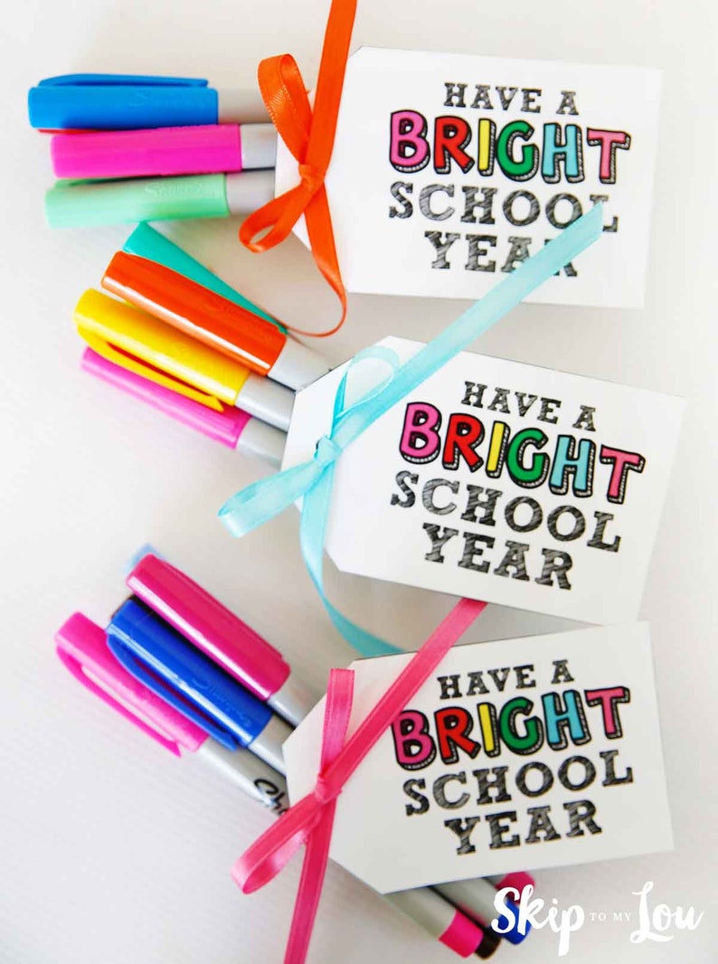 Have a Bright School Year - Tag - Etsy