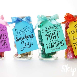 Back to School Printable Gift Tags for Teachers - Etsy